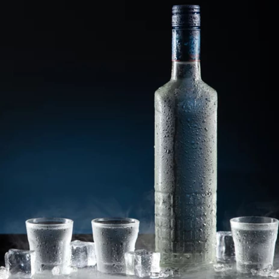 Cool Vodka Bottles