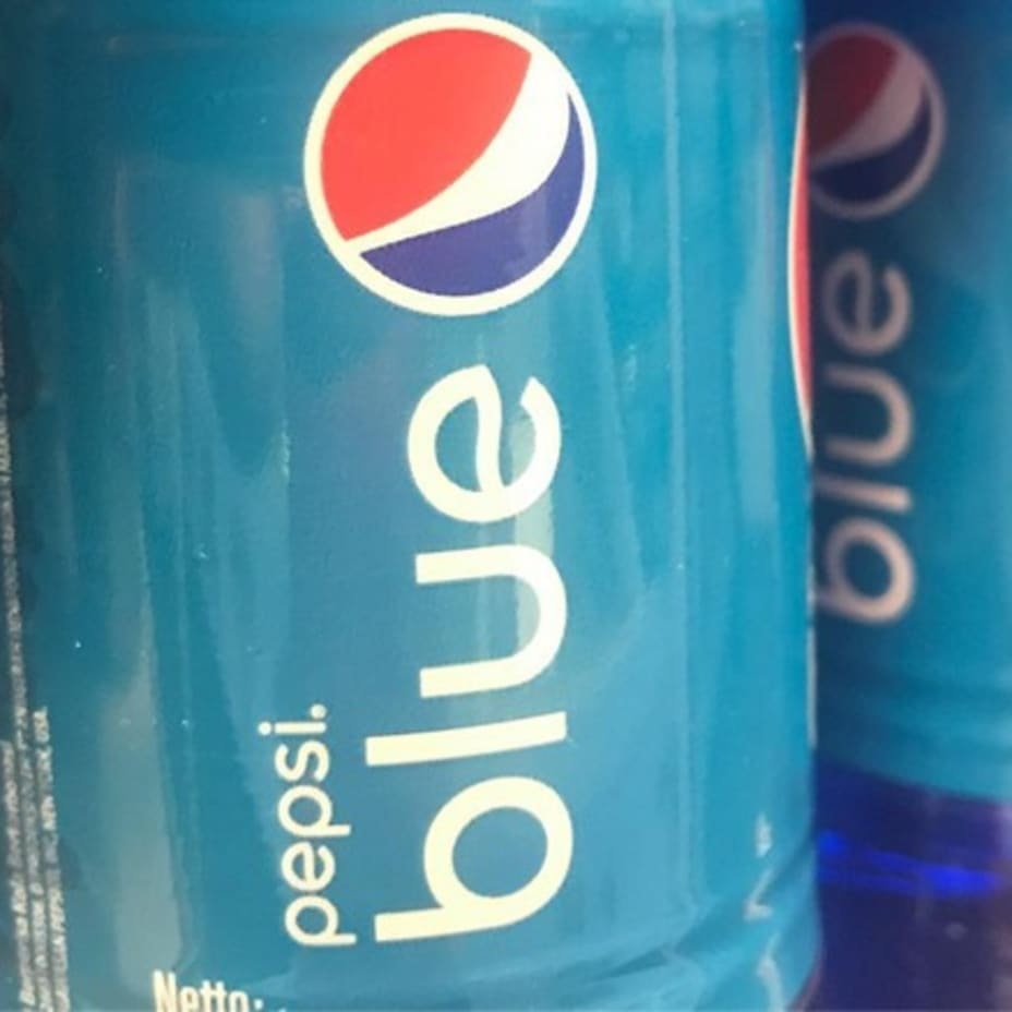 Pepsi Blue