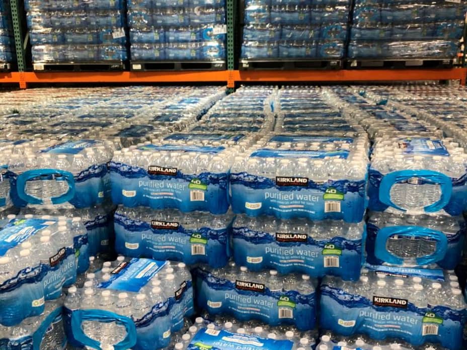 Kirkland Signature Bottled Water Fl Oz 40 count 48 Case 59 OFF Kirkland Signature Bottled Water Fl Oz 40 count 48 Case 59 OFF