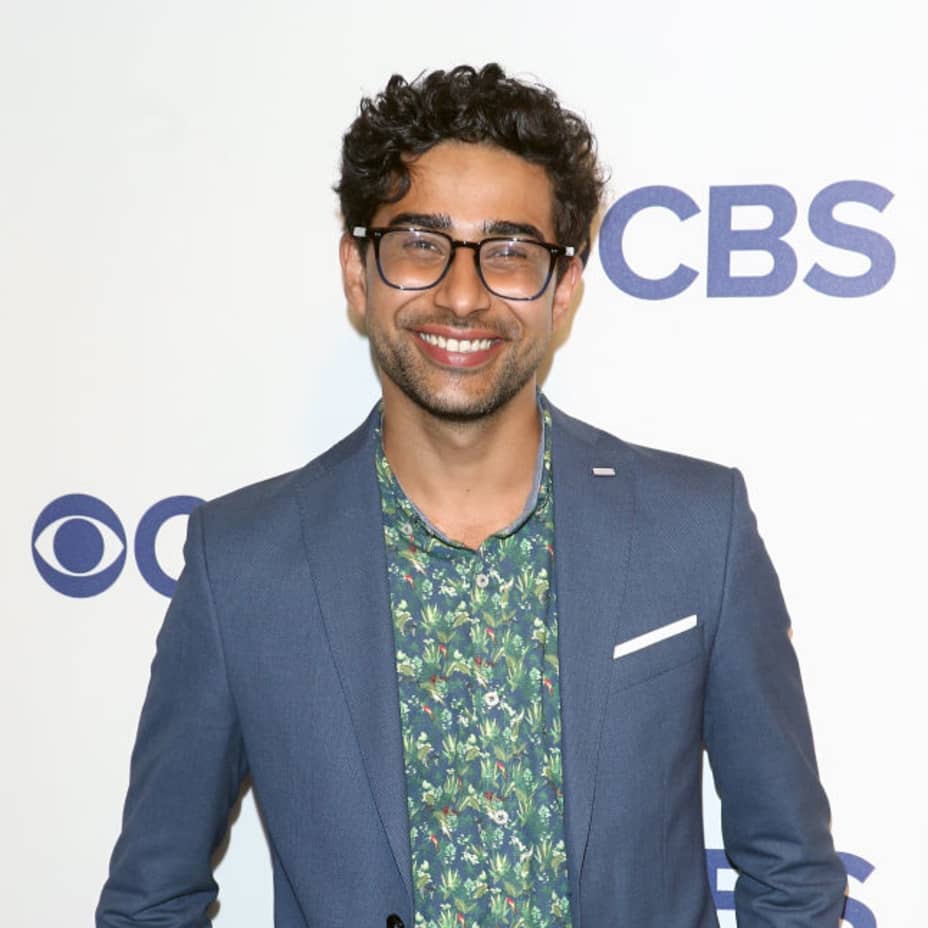 Suraj Sharma Glasses