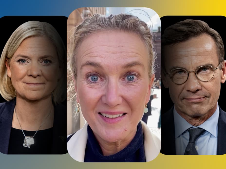 Analyse: Hvem vinder valget i Sverige | DR