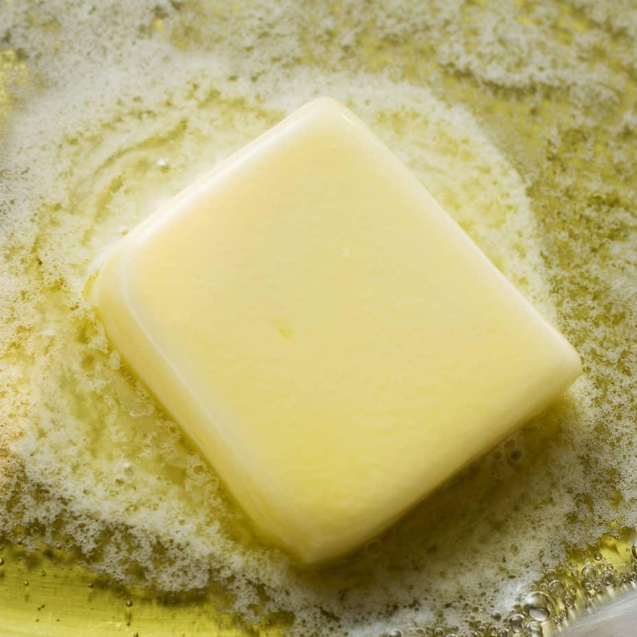 Melting Stick Of Butter