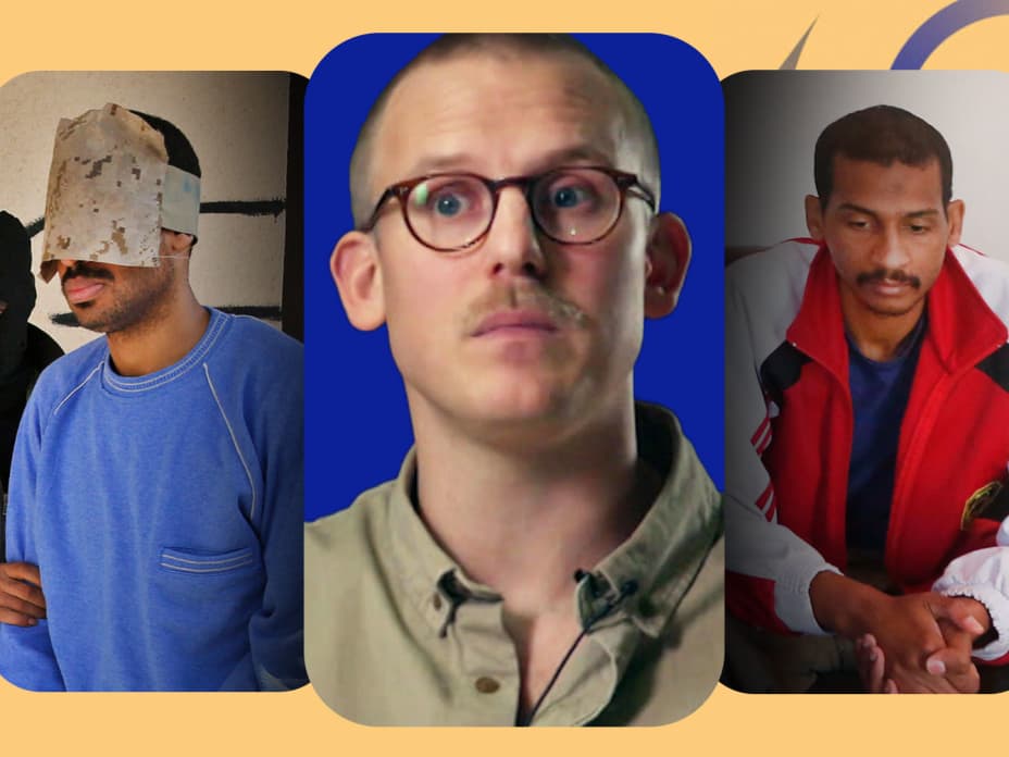 Daniel Rye har stået ansigt til ansigt med to af sine fangevogtere | DR